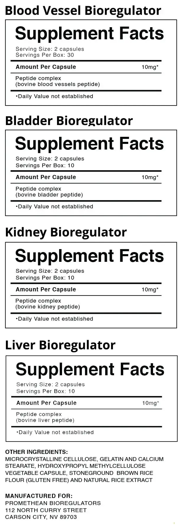 The Detox Kickstart Bundle | Promethean Bioregulators
