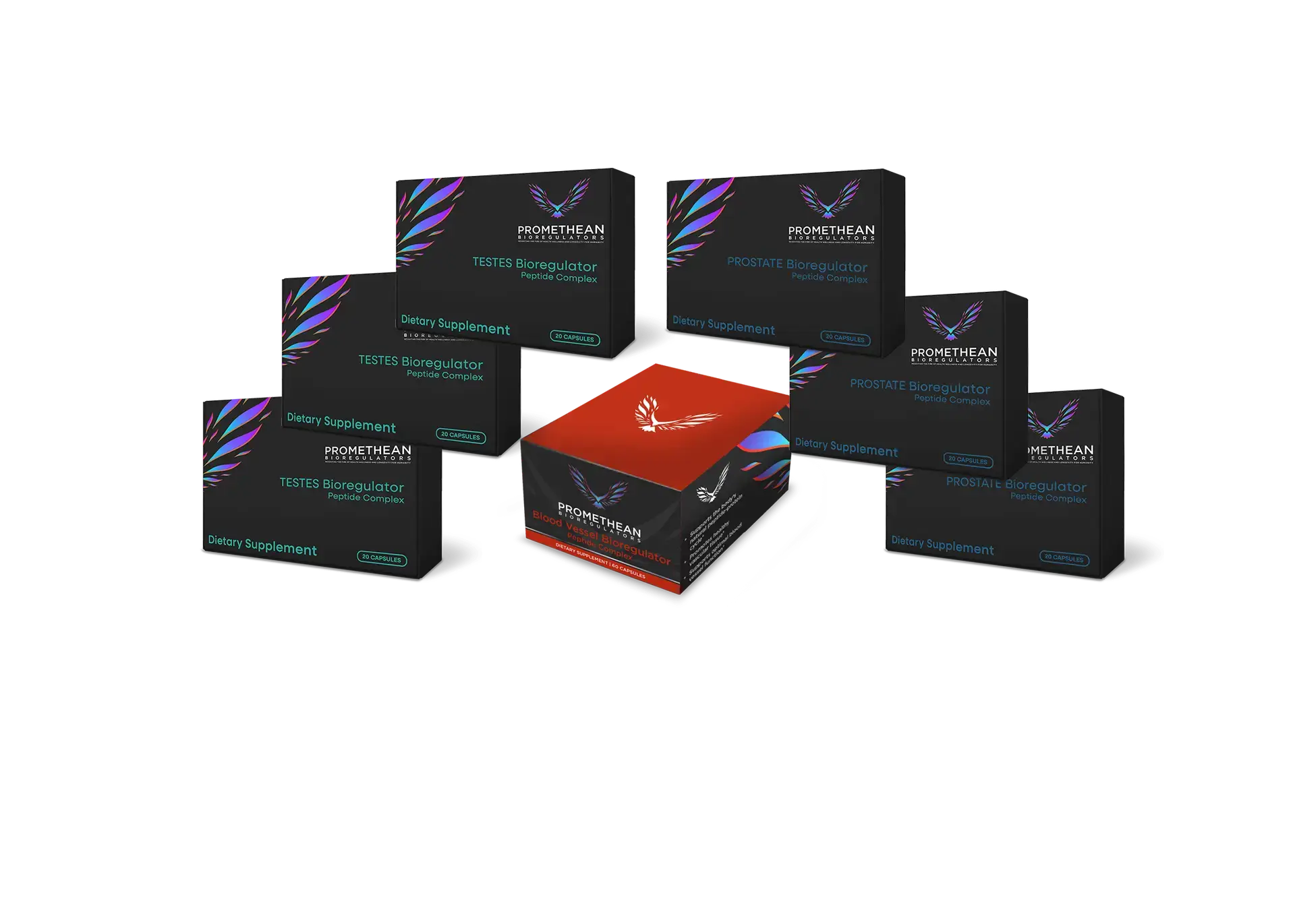 The Male Vitality Bundle | Promethean Bioregulators