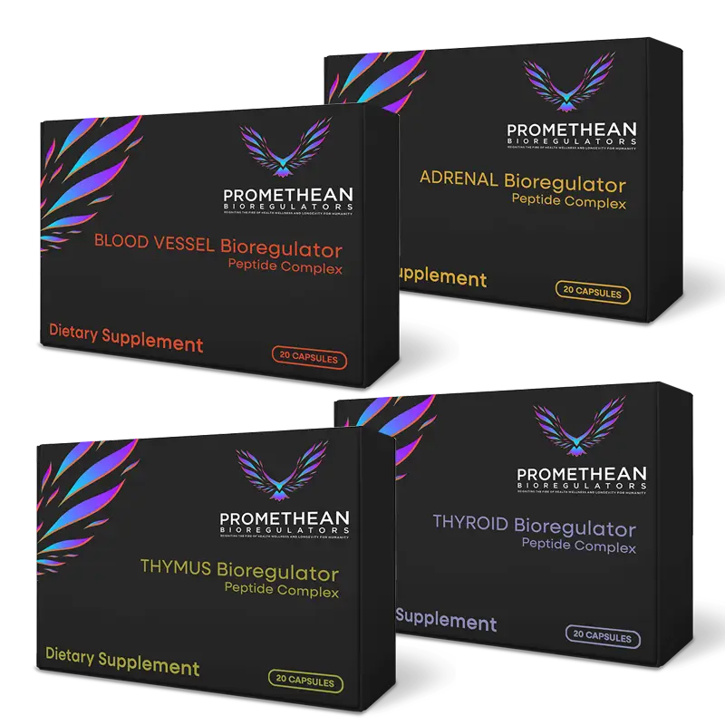 The Age Rejuvenation Bundle | Promethean Bioregulators