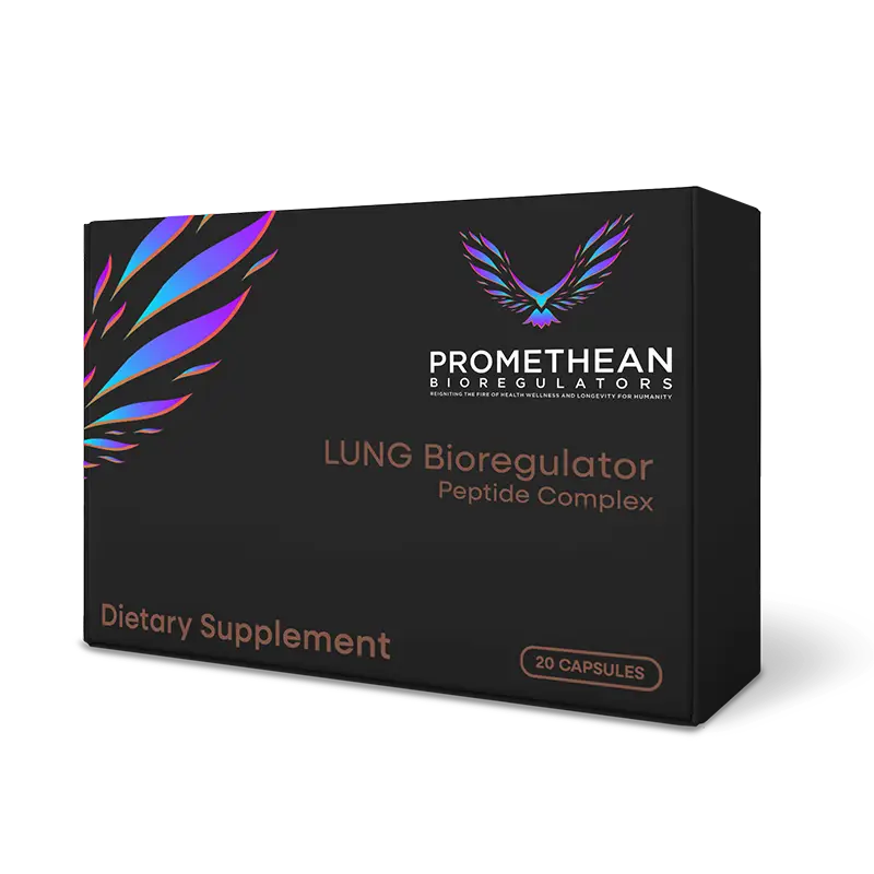 Lung Bioregulator | Promethean Bioregulators